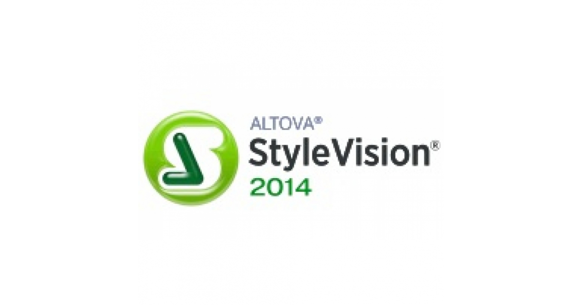 Altova StyleVision 2014 Basic Edition (PU) | SW.CZ
