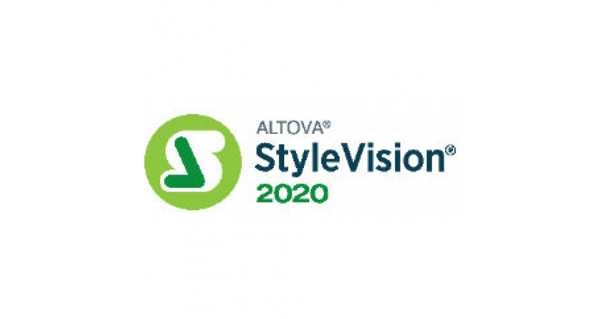 Altova StyleVision 2016 Professional Edition (PU) | SW.CZ