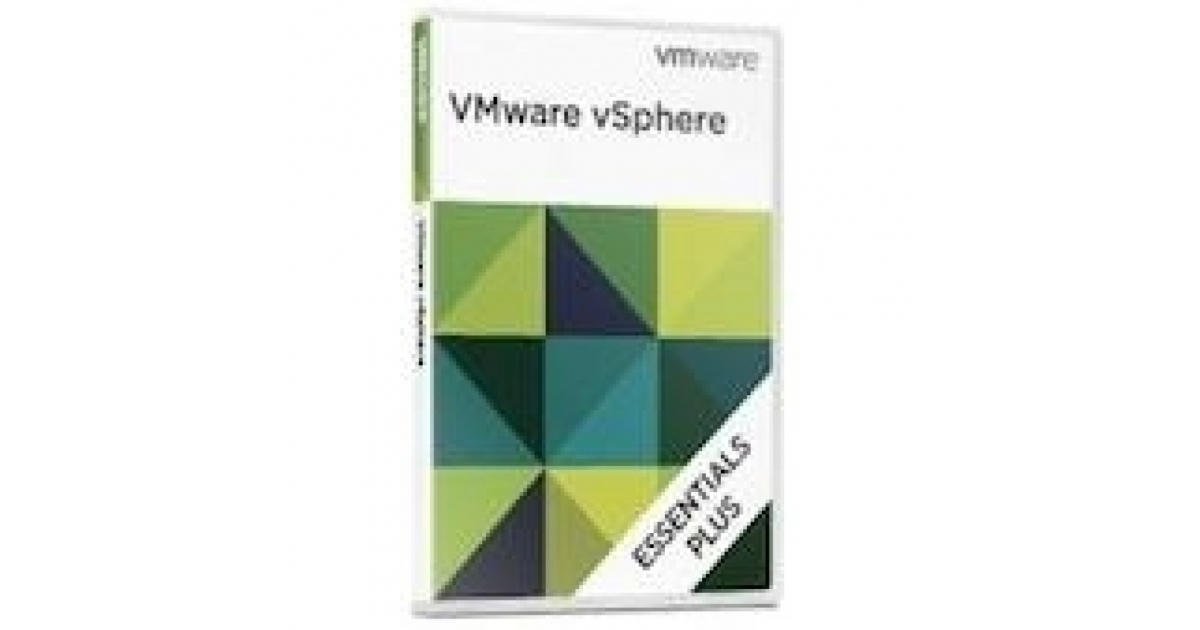 VMware vSphere 5 Essentials Plus Kit for 3 hosts (max 2 processors per ...