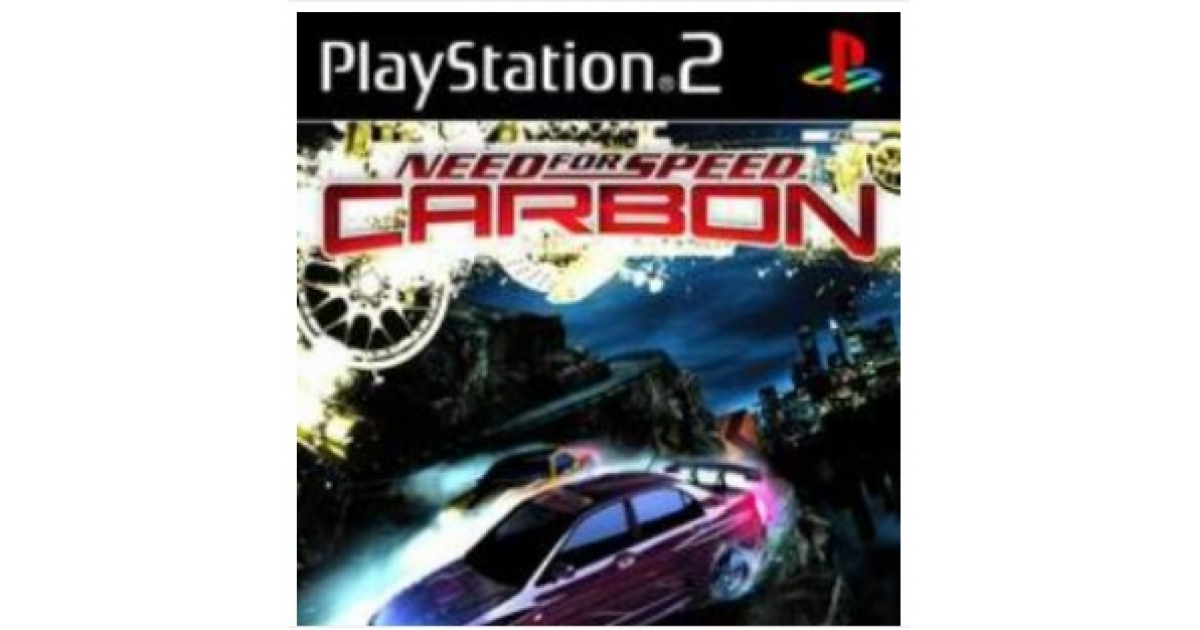 Need for Speed Carbon, hra pro PS2 (PU) | SW.CZ