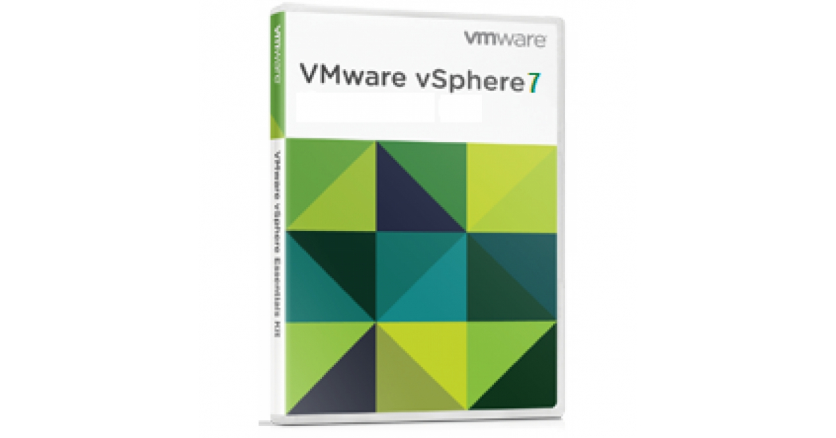 VMware vSphere 7 Upgrade z Essentials na Essentials Plus Kit for 3 ...