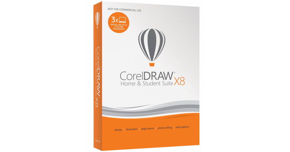 CorelDRAW Home & Student Suite X8 (PU) v češtině | SW.CZ