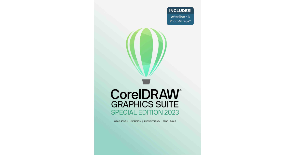 CorelDRAW Graphics Suite Special Edition CZ 2023, ESD (PU) v češtině | SW.CZ