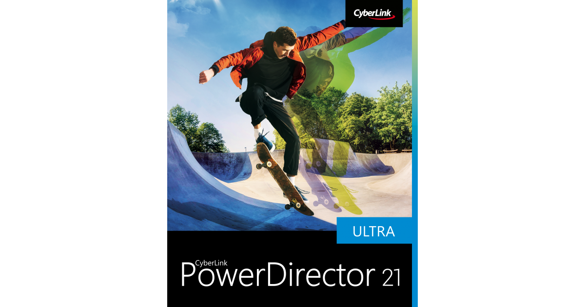 CyberLink PowerDirector 21 Ultra výhodně se slevou 60 % | SW.CZ