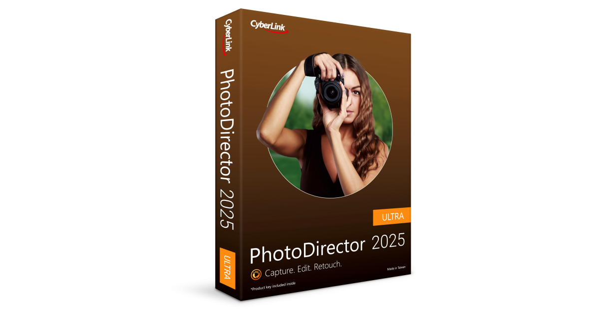 CyberLink PhotoDirector 2025 Ultra, for Windows-čeština do programu v ...