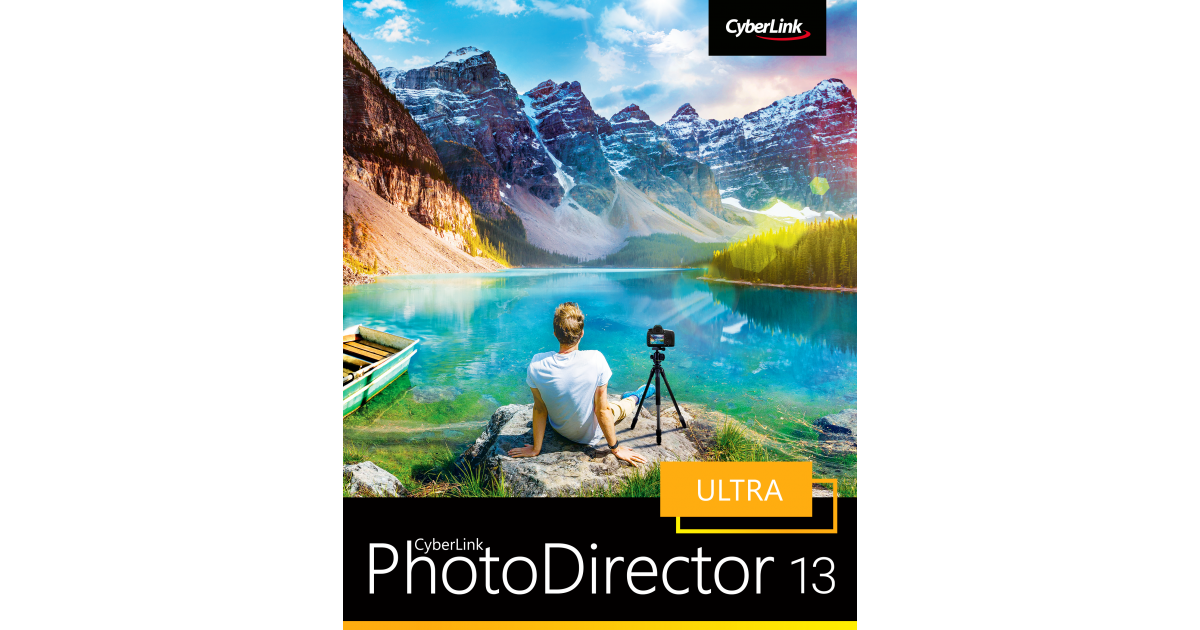 CyberLink PhotoDirector 13 Ultra, for Windows (PU) | SW.CZ