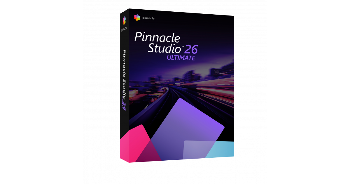 Pinnacle Studio 26 Ultimate, EDU licence v češtině | SW.CZ