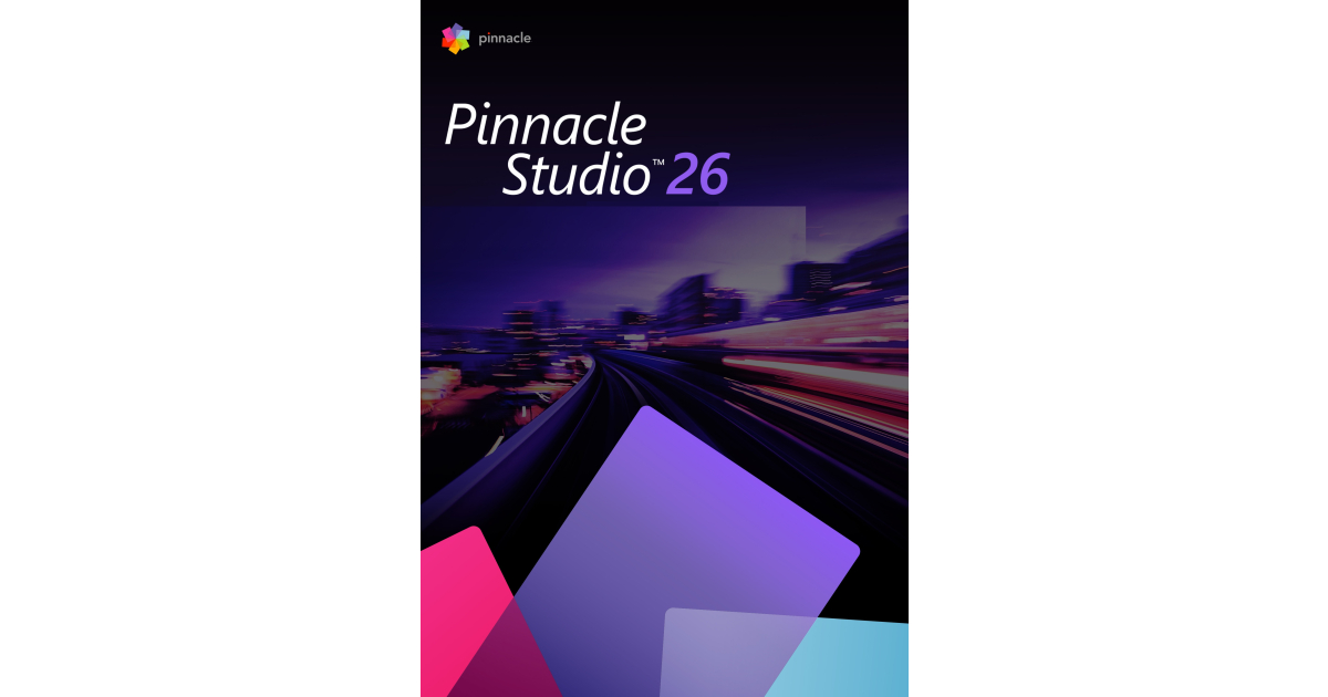 Pinnacle Studio 26 - cena od 953 - přehled variant | SW.CZ