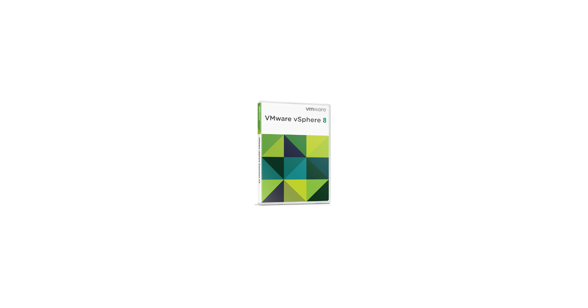 VMware vSphere 8 Upgrade z Essentials na Essentials Plus Kit for 3 ...