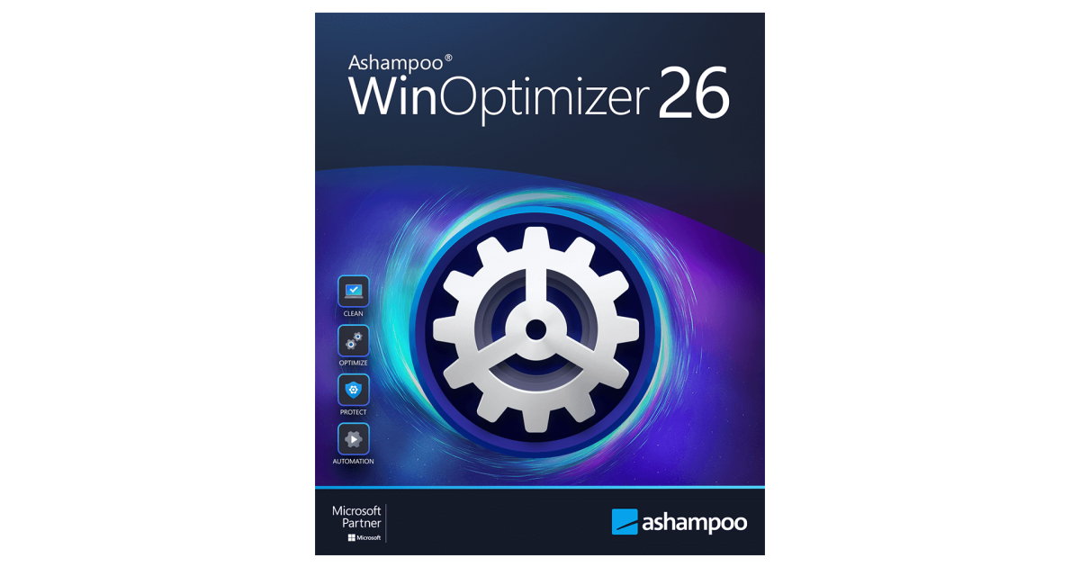 Ashampoo WinOptimizer 26 v češtině nyní se slevou 72 % | SW.CZ | SW.CZ