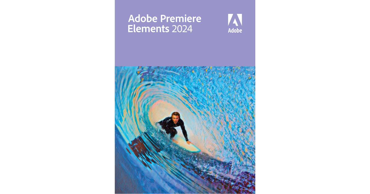 Adobe Premiere Elements 2024 WIN+MAC, CZ, ESD (PU) v češtině | SW.CZ