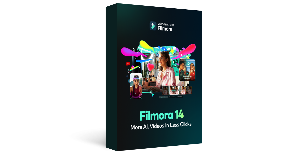 Wondershare Filmora 14, Windows, čeština do programu (PU) | SW.CZ