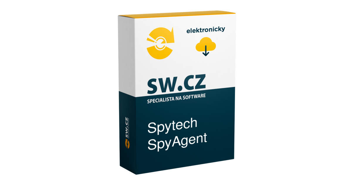 Spytech SpyAgent | SW.CZ