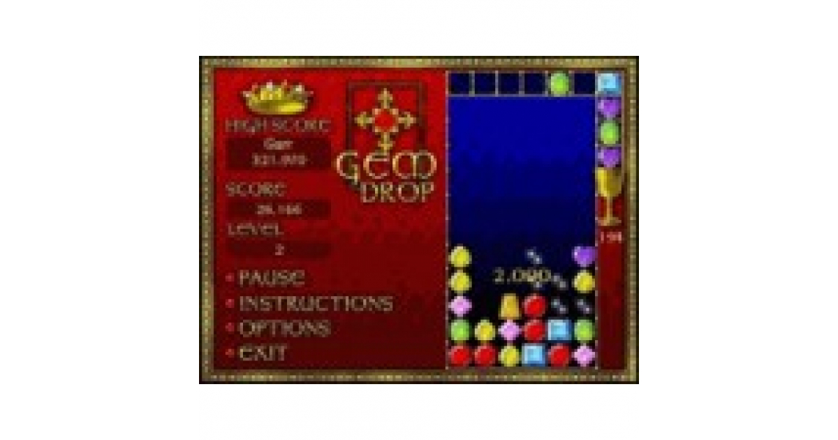 Super Gem Drop (PU) | SW.CZ