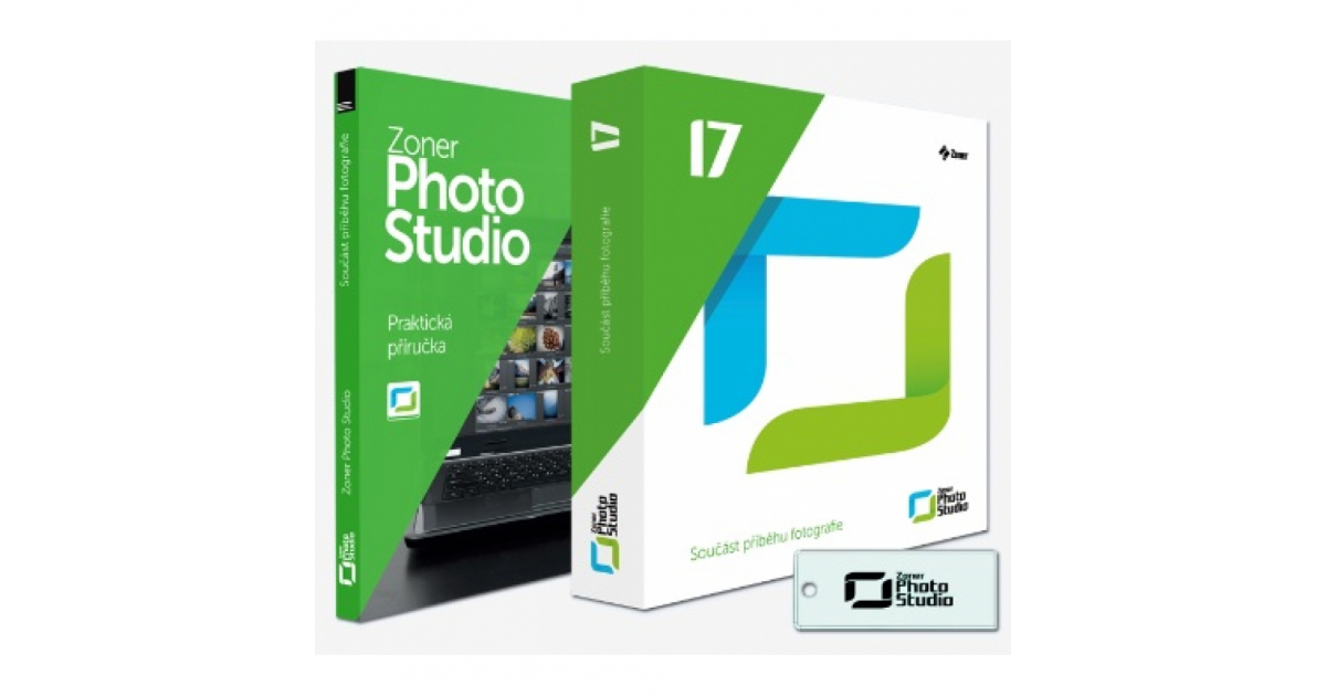 Zoner Photo Studio 17 PRO BOX (PU) v češtině | SW.CZ