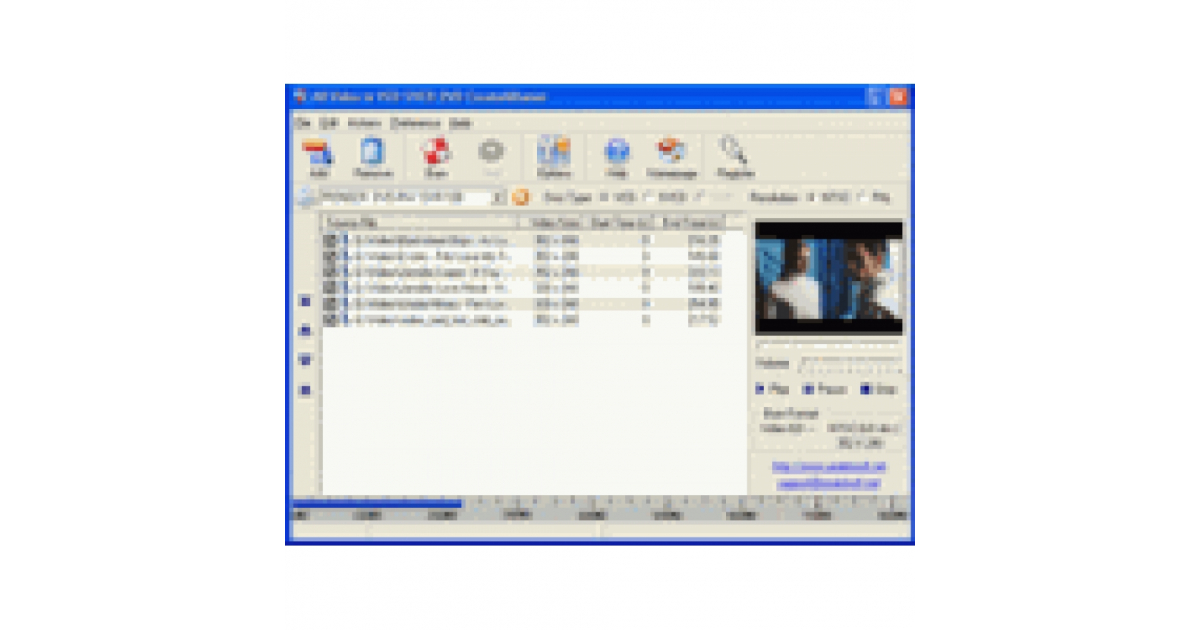 All Video to VCD SVCD DVD Creator & Burner (PU) | SW.CZ