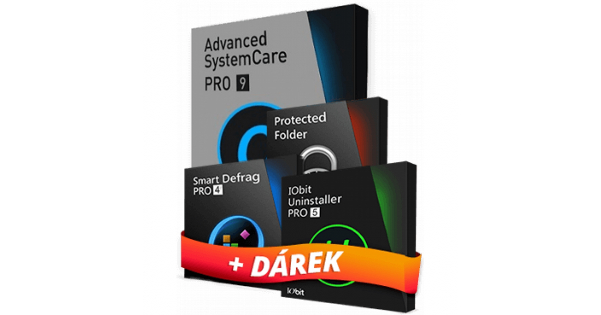 Iobit Advanced SystemCare 9 PRO - exkluzivní optimalizační balíček (PU ...