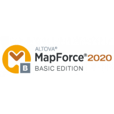 Altova MapForce 2020 Basic Edition vč. 1 roku SMP (PU) | SW.CZ