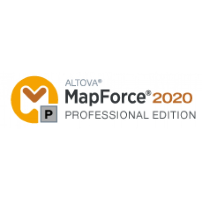 Altova MapForce 2020 Professional Edition vč. 1 roku SMP (PU) | SW.CZ