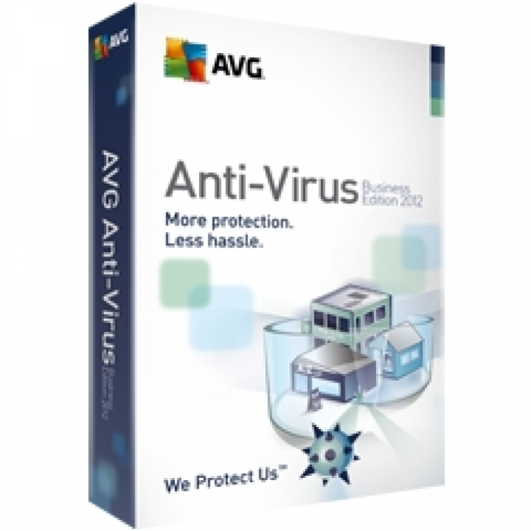 AVG Anti-Virus Business Edition 2012 - 2 PC, 1 rok (PU) | SW.CZ