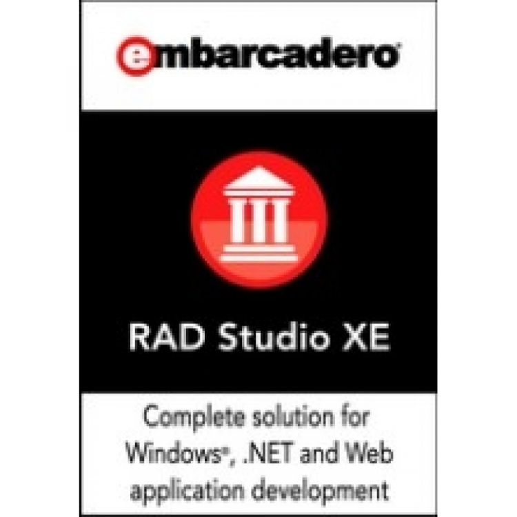 RAD Studio XE Professional bez předplatného (PU) | SW.CZ