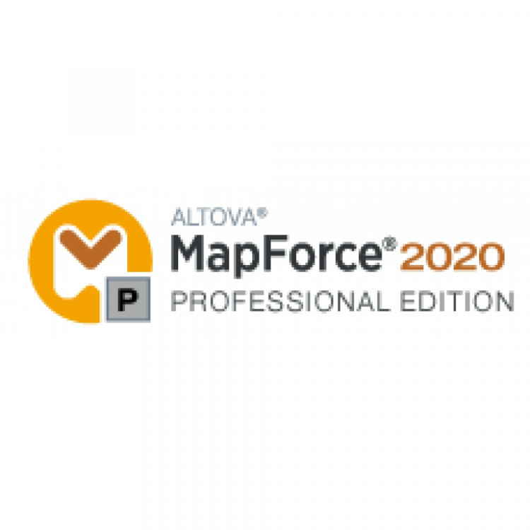 Altova MapForce 2020 Professional Edition vč. 1 roku SMP (PU) | SW.CZ