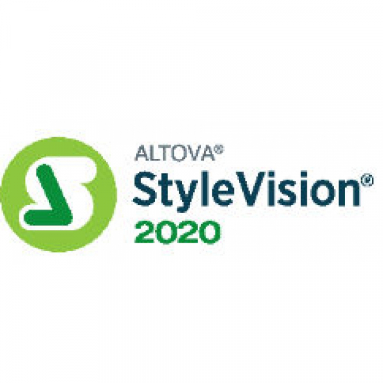 Altova StyleVision 2016 Professional Edition (PU) | SW.CZ