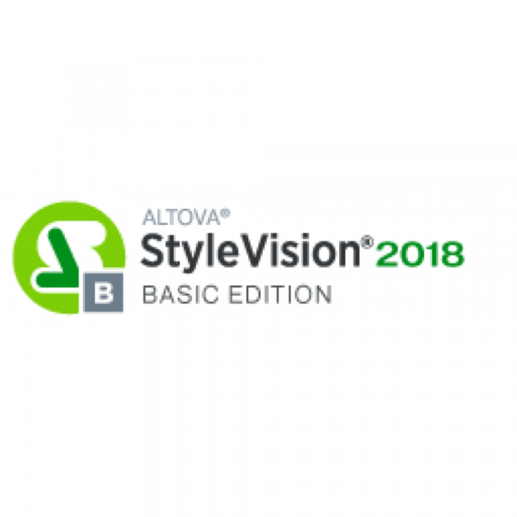 Altova StyleVision 2018 Basic Edition (PU) | SW.CZ