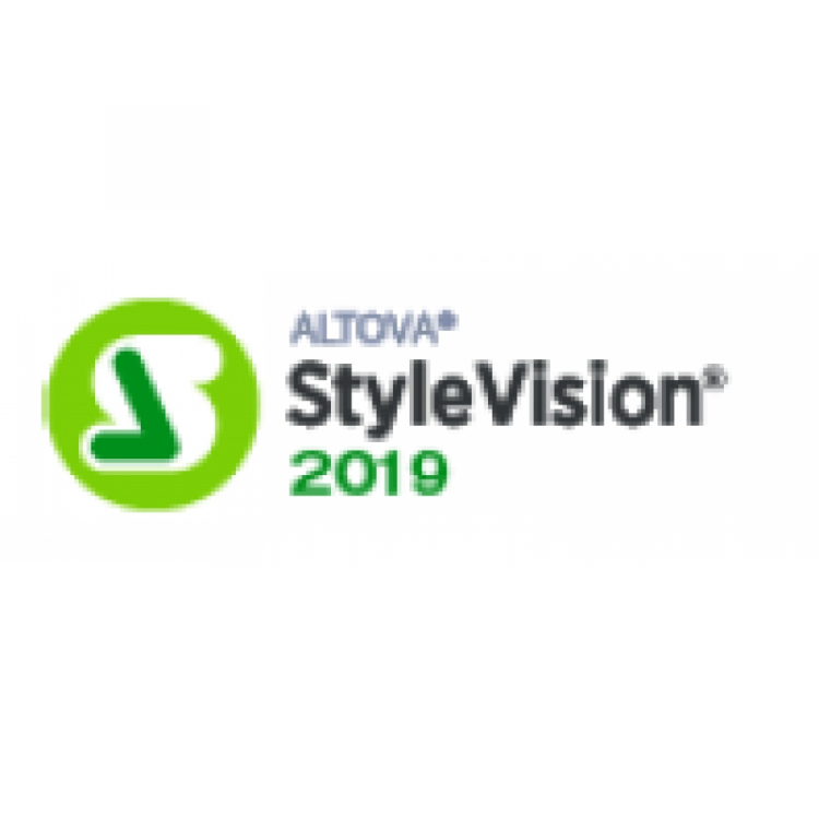 Altova StyleVision 2019 Basic Edition (PU) | SW.CZ