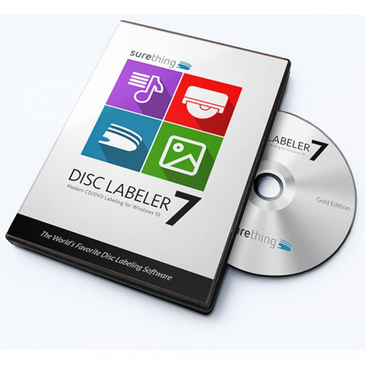 SureThing Labeler 7 Deluxe | SW.CZ