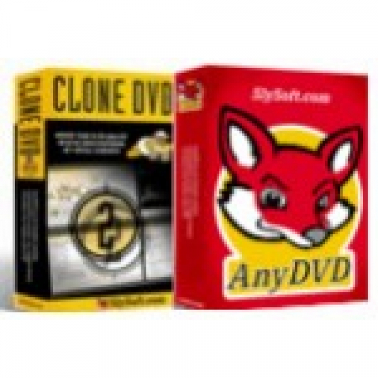 CloneDVD 2 + AnyDVD Licence na 1 rok (PU) | SW.CZ