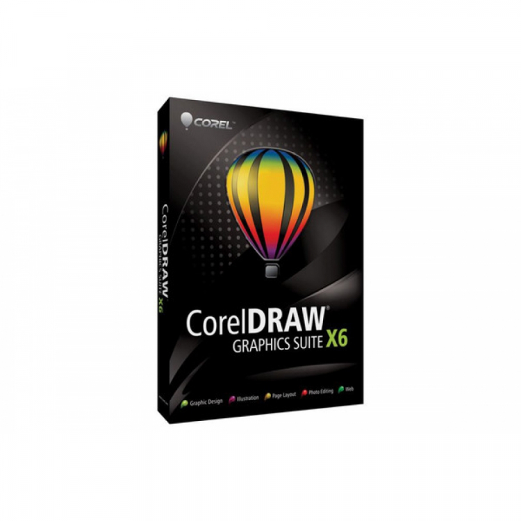 CorelDRAW Graphics Suite X6 Classroom Licence 15+1 (PU) | SW.CZ
