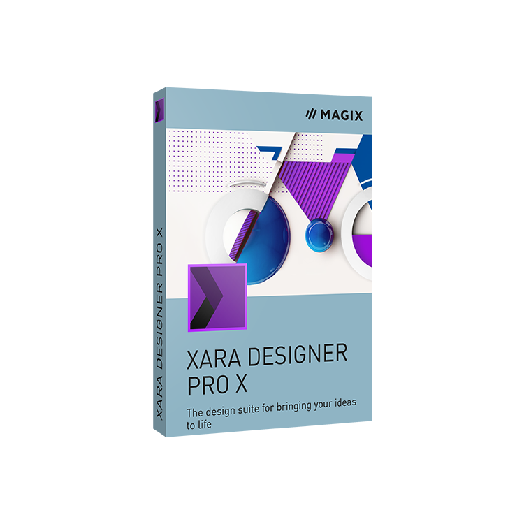 Xara Designer Pro X (PU) | SW.CZ