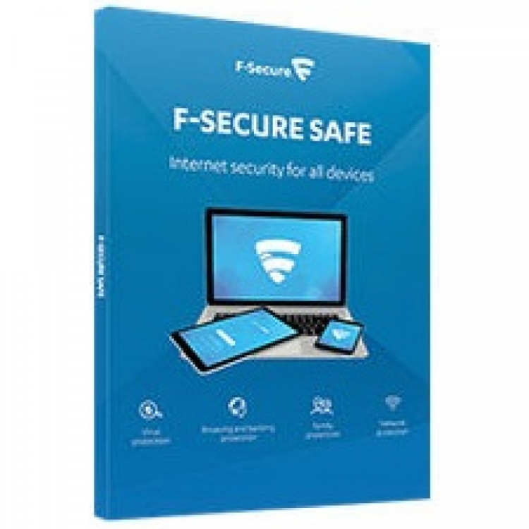 F-Secure SAFE - cena od 497 - přehled variant | SW.CZ