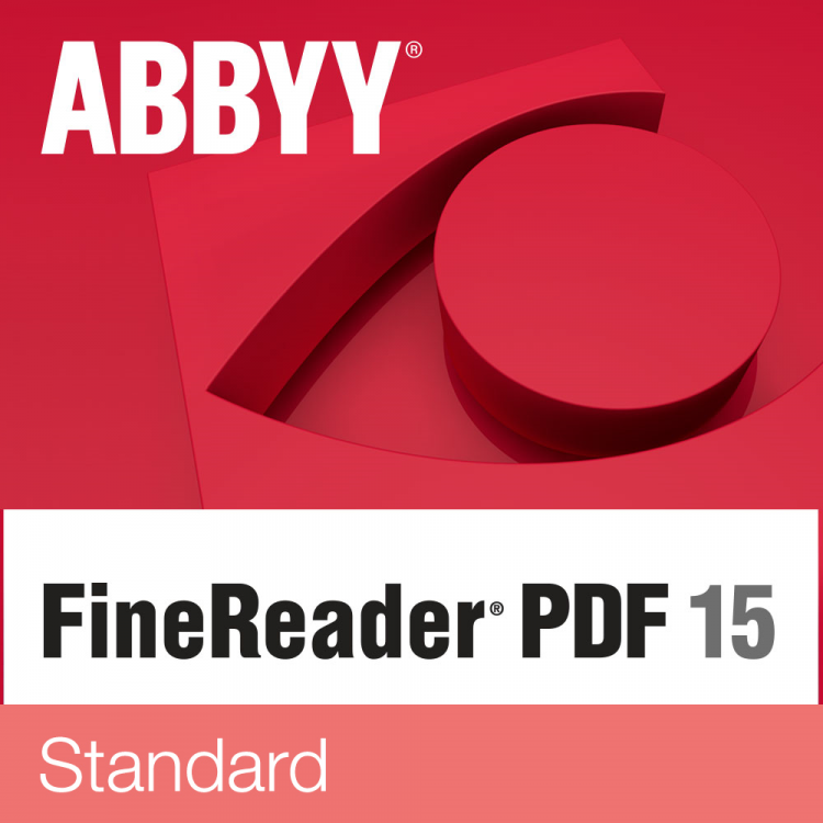 ABBYY FineReader PDF 15 Standard, upgrade, ESD výhodně se slevou 5 % ...