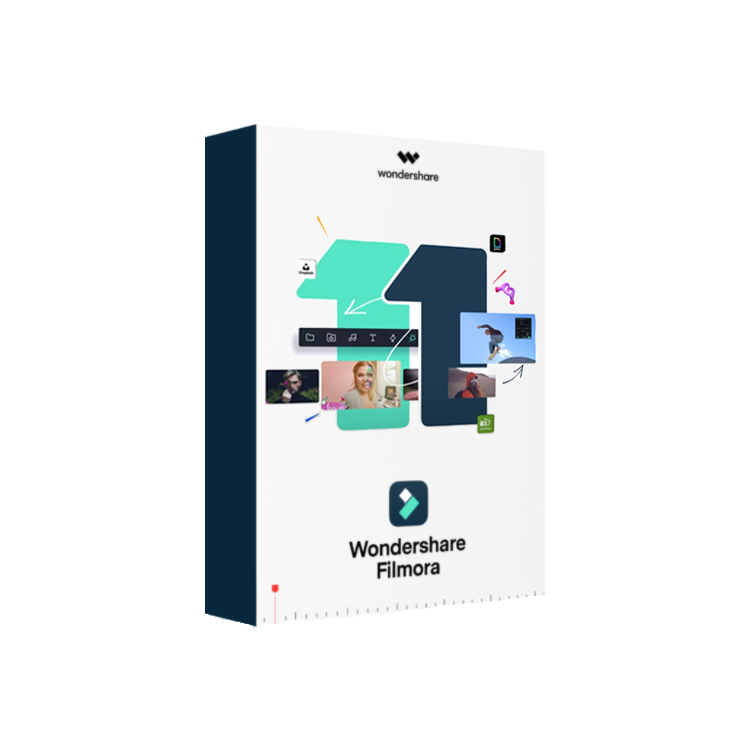 Wondershare Filmora 11 pro Windows, celoživotní licence (PU) | SW.CZ