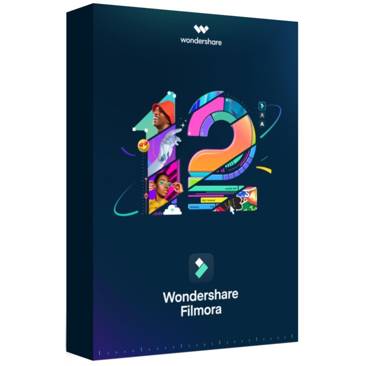 Wondershare Filmora 12 pro Windows, celoživotní licence (PU) | SW.CZ