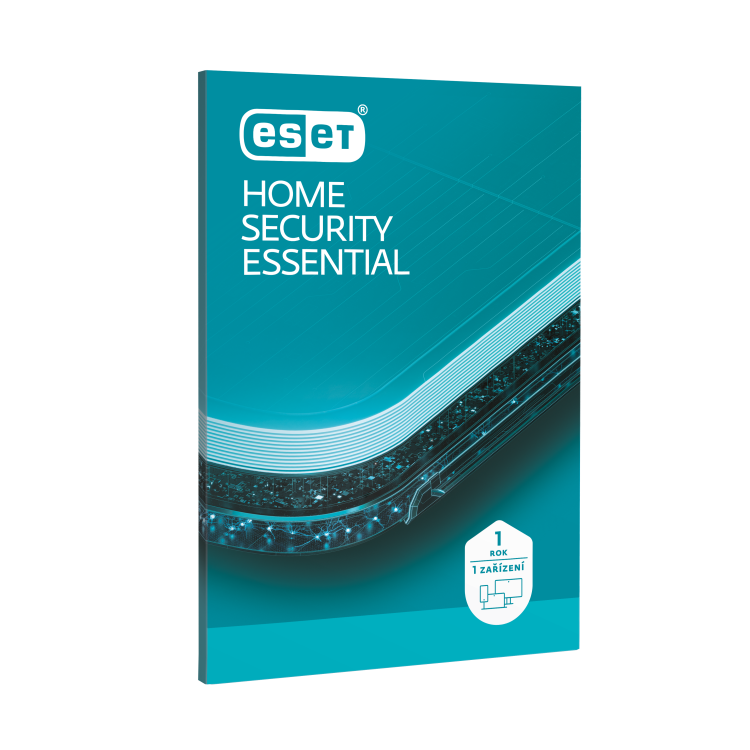 ESET HOME Security Essential, prodloužení licence - cena od 990 ...