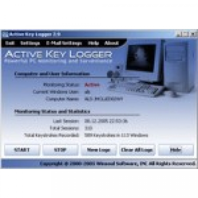 Active Key Logger (PU) | SW.CZ