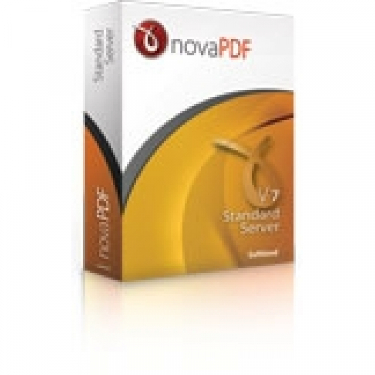 novaPDF Standard server (PU) | SW.CZ