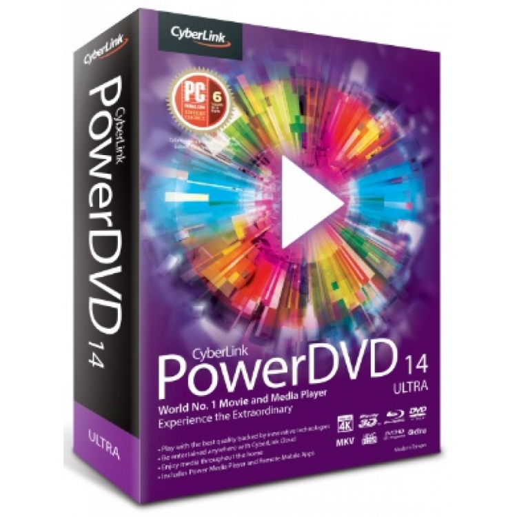 Cyberlink Power DVD 14 Ultra (PU) v češtině | SW.CZ
