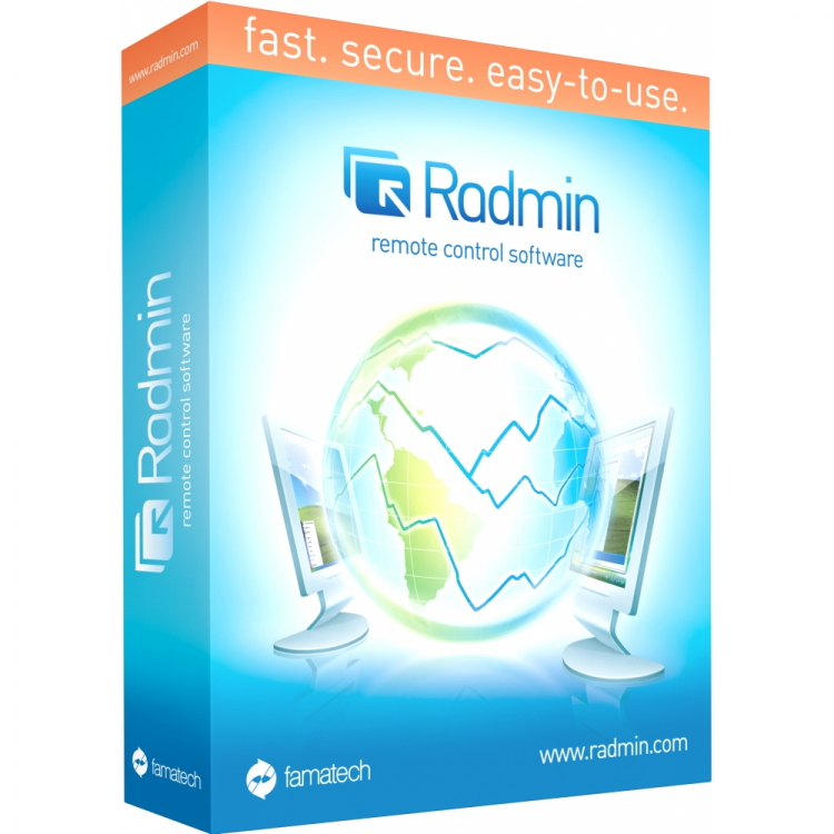 Radmin 3 Remote Control Standard licence v češtině nyní se slevou 5 % ...