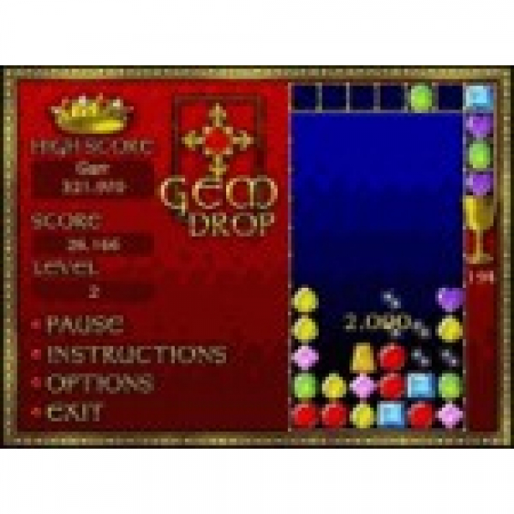 Super Gem Drop | SW.CZ