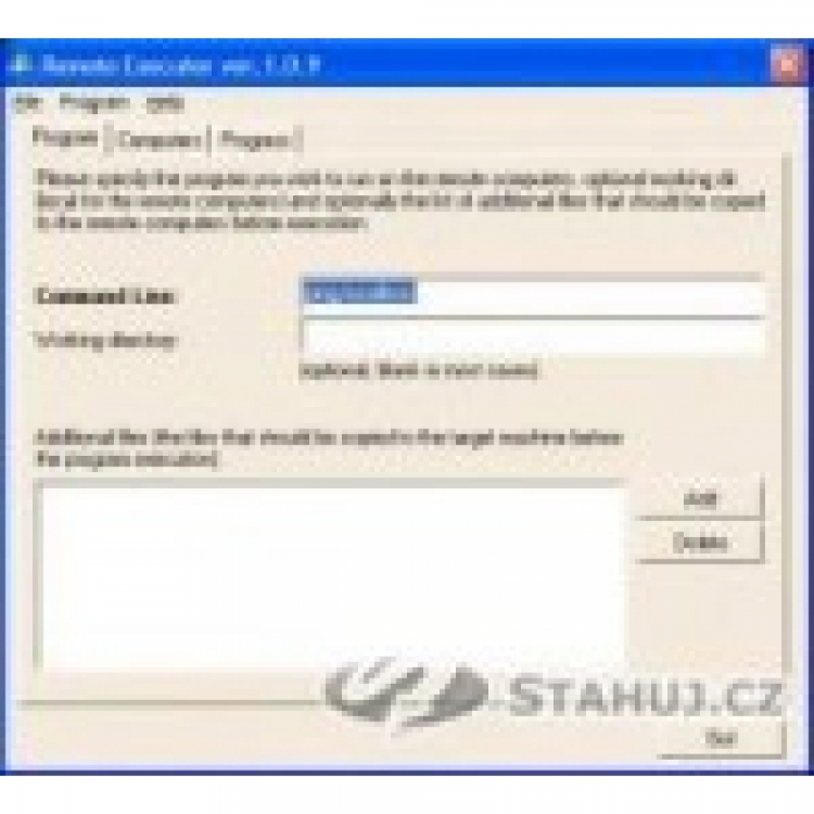 Alchemy Remote Executor (PU) | SW.CZ