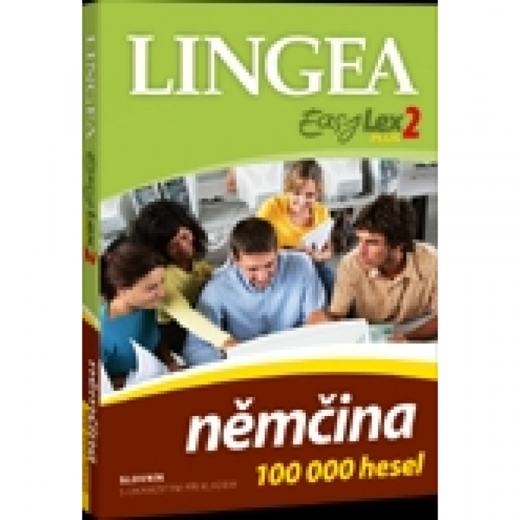 Lingea EasyLex 2 Němčina Plus (PU) v češtině | SW.CZ