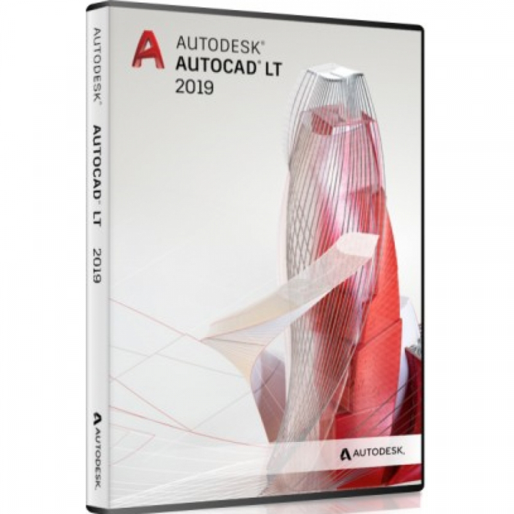 AutoCAD LT 2019 Commercial New SLM Annual Desktop Subscription Renewal ...