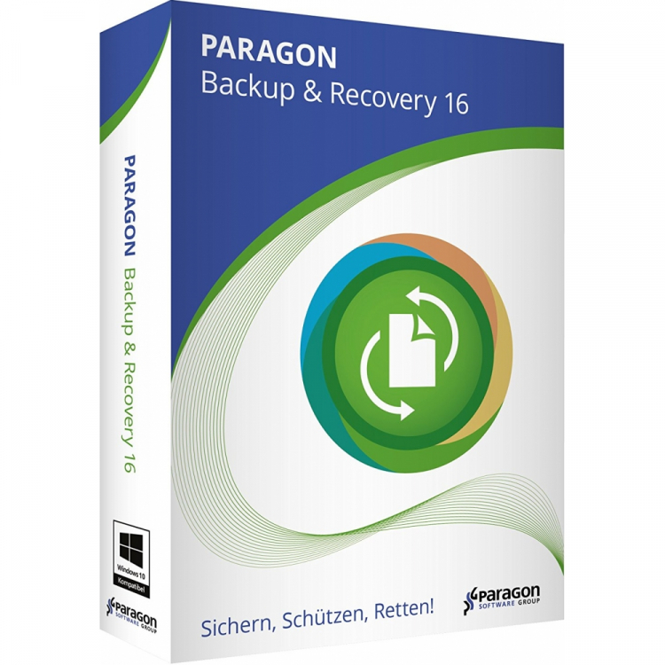 Paragon Backup & Recovery (PU) | SW.CZ
