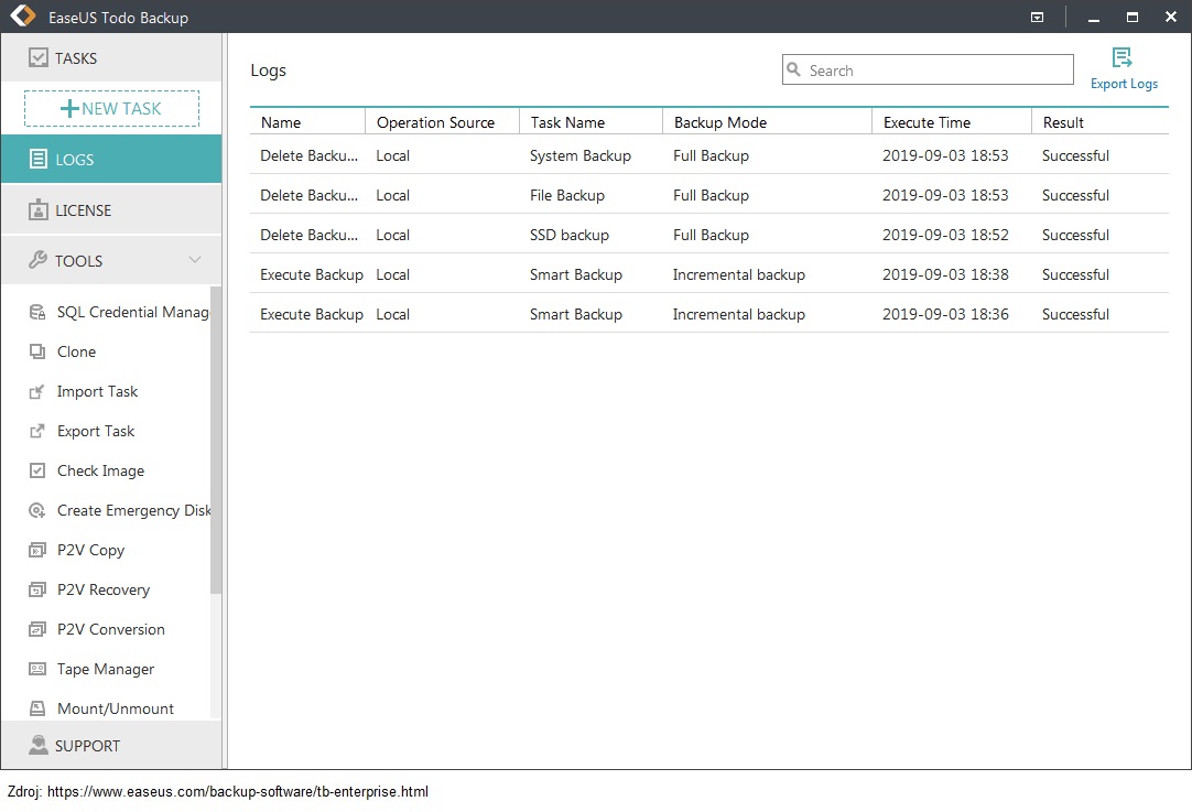 EaseUs Todo Backup 2023 Workstation výhodně se slevou 30 % | SW.CZ