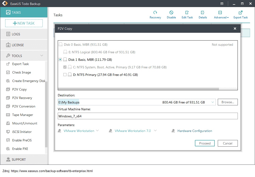 EaseUs Todo Backup 2023 Workstation výhodně se slevou 30 % | SW.CZ